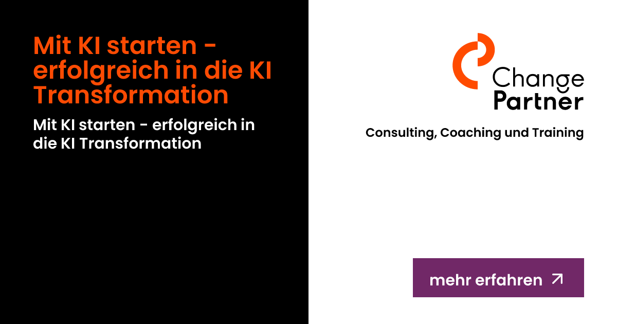 Mit KI starten - erfolgreich in die KI Transformation